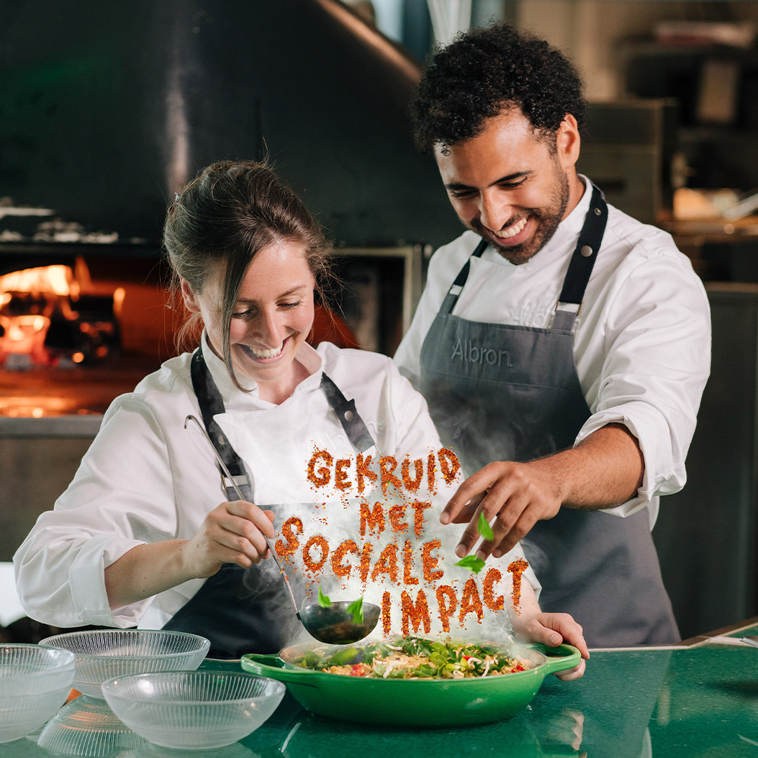 Dat Smaakt naar beter | Werken bij Albron
